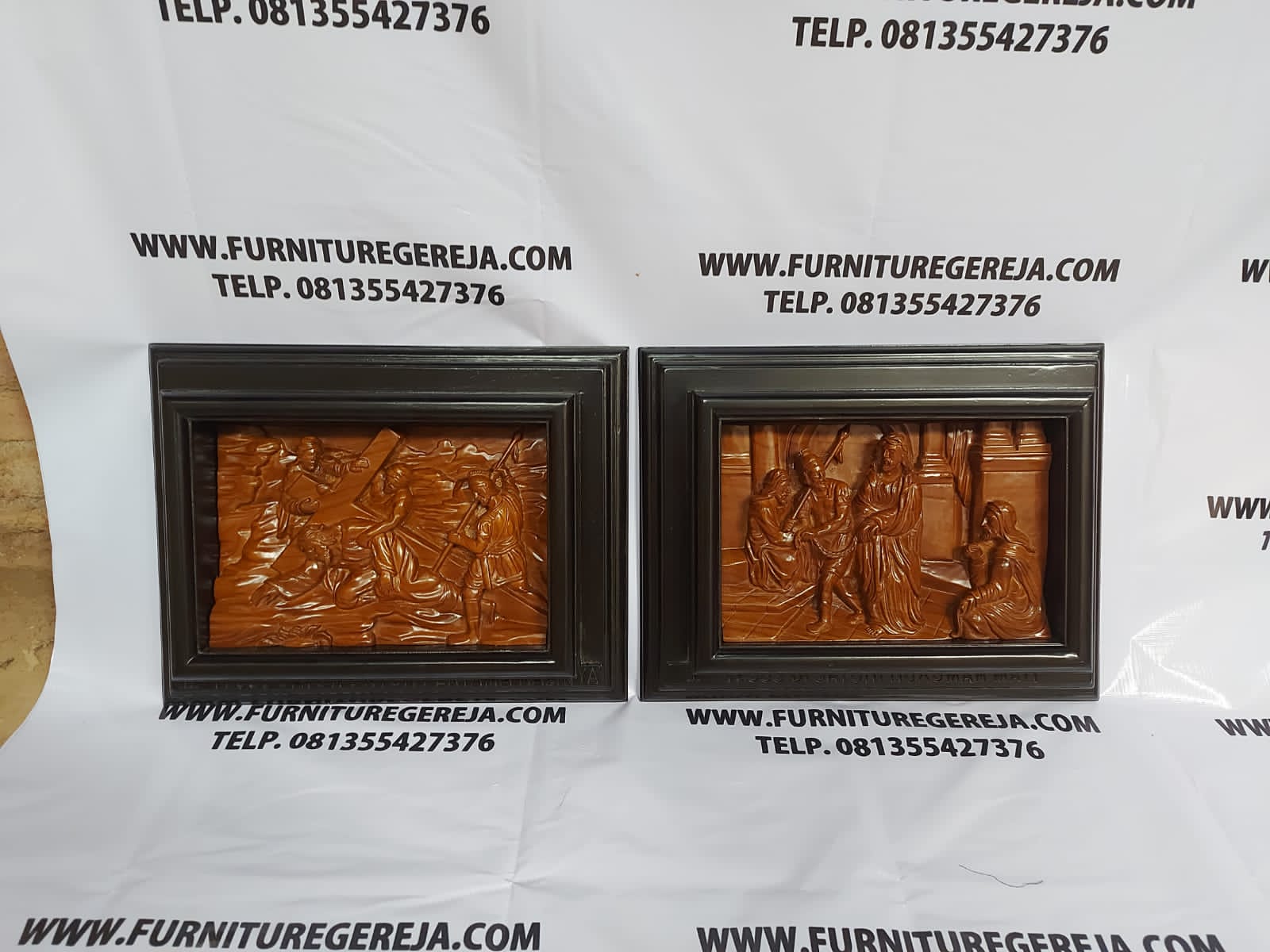 14 perhentian jalan salib dan penjelasannya | FURNITURE GEREJA