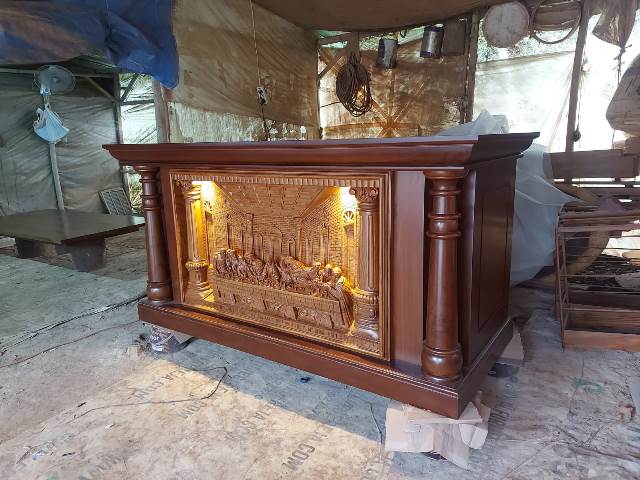 meja altar gereja minimalis yogyakarta | FURNITURE GEREJA