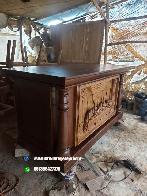 meja altar gereja minimalis yogyakarta | FURNITURE GEREJA